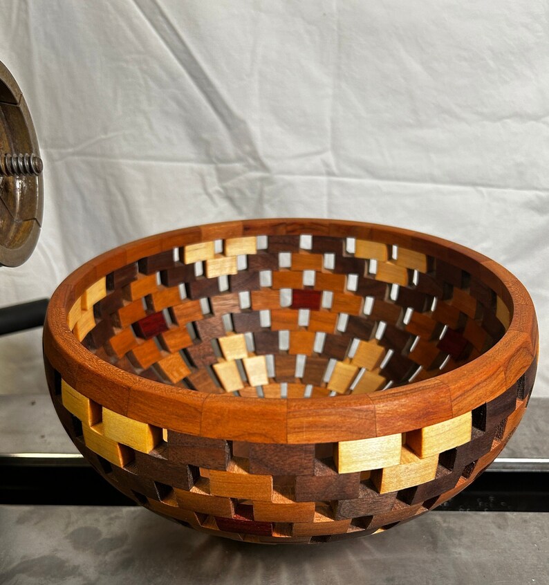 Wood Bowl, Open Segmented - Etsy