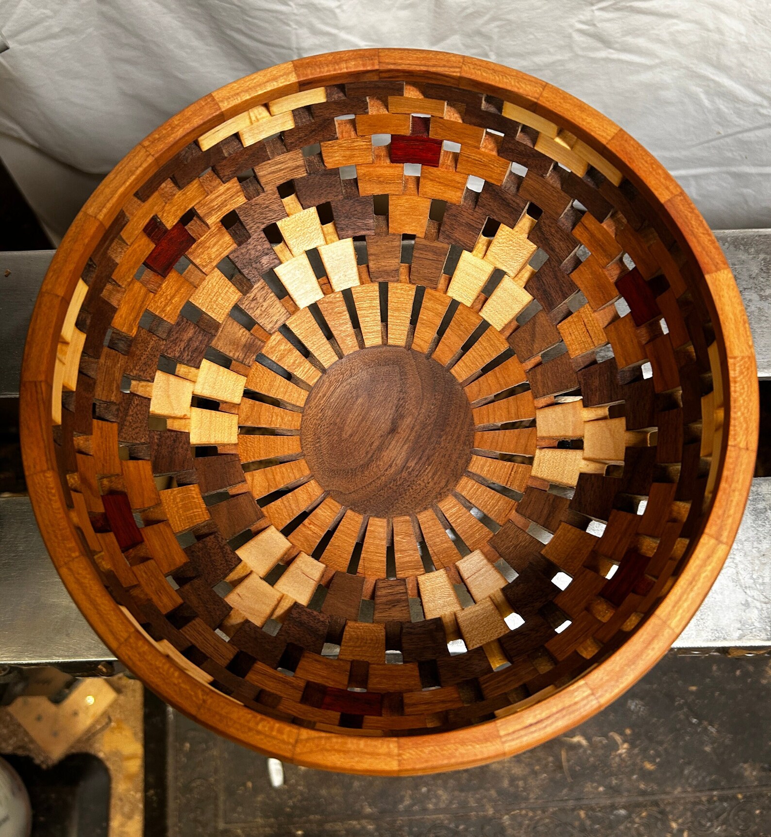 Wood Bowl, Open Segmented - Etsy