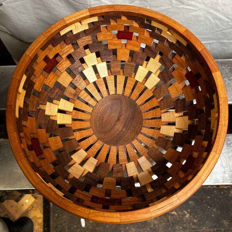 Segmented Bowl - Etsy