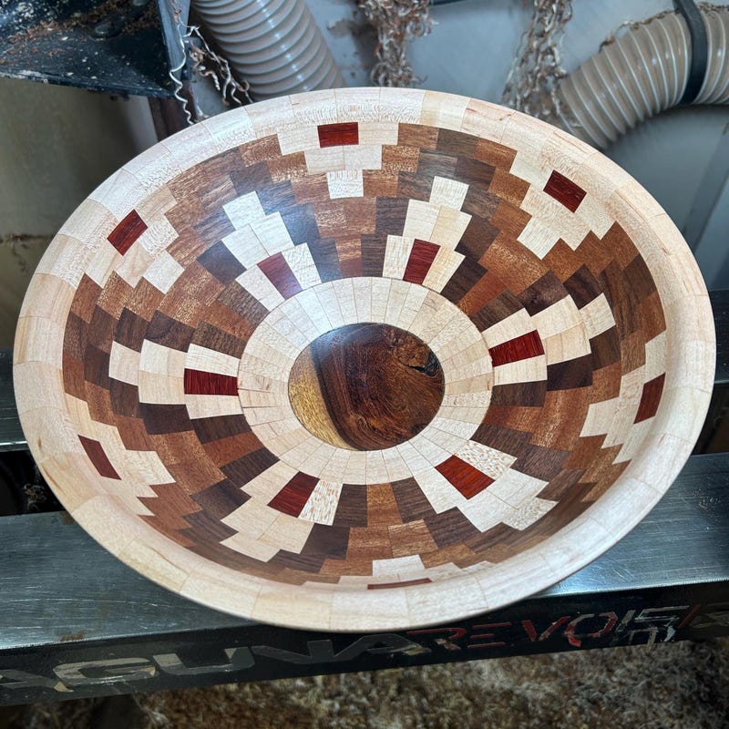 Segmented Bowl - Etsy