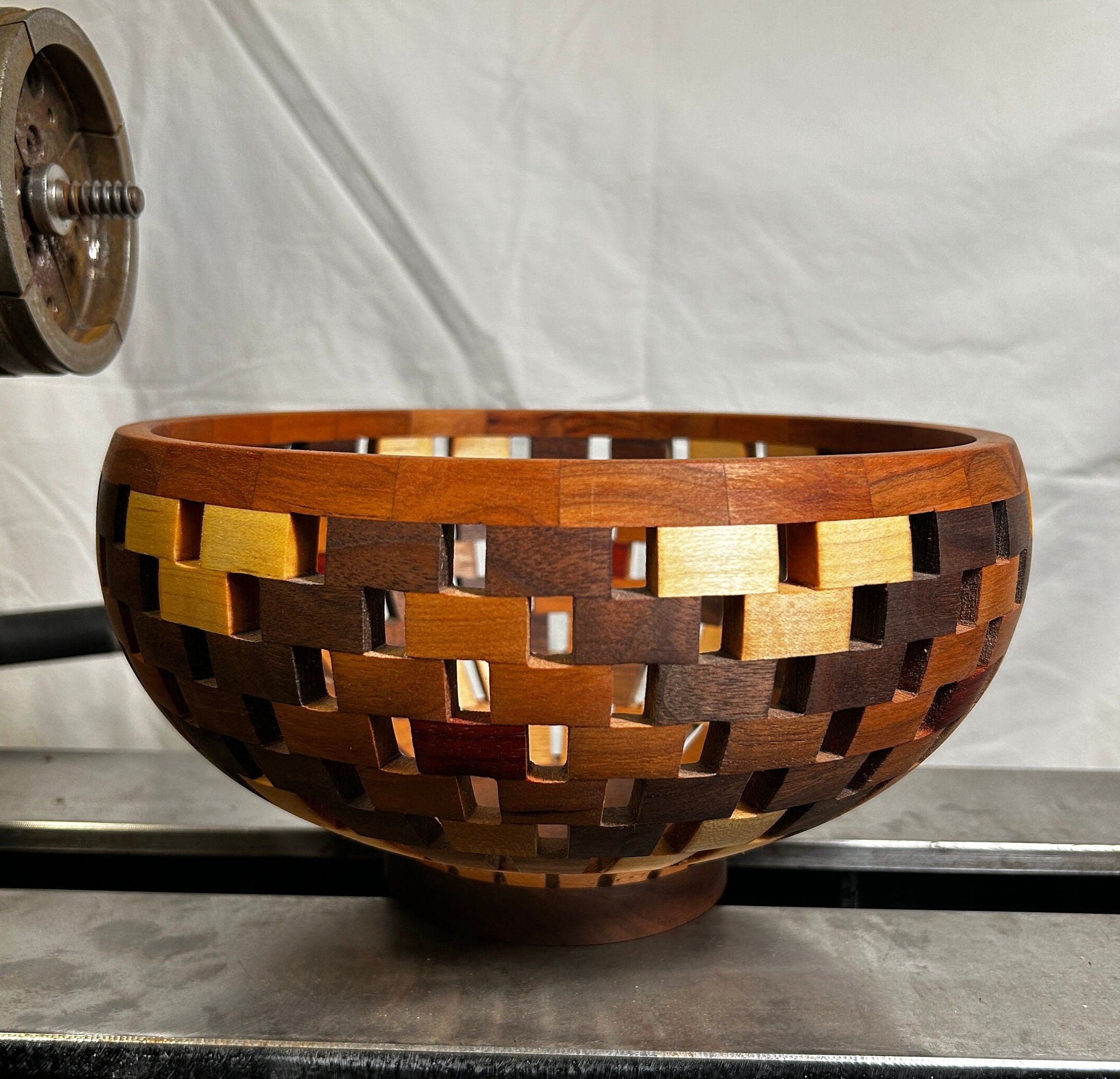 Wood Bowl, Open Segmented - Etsy