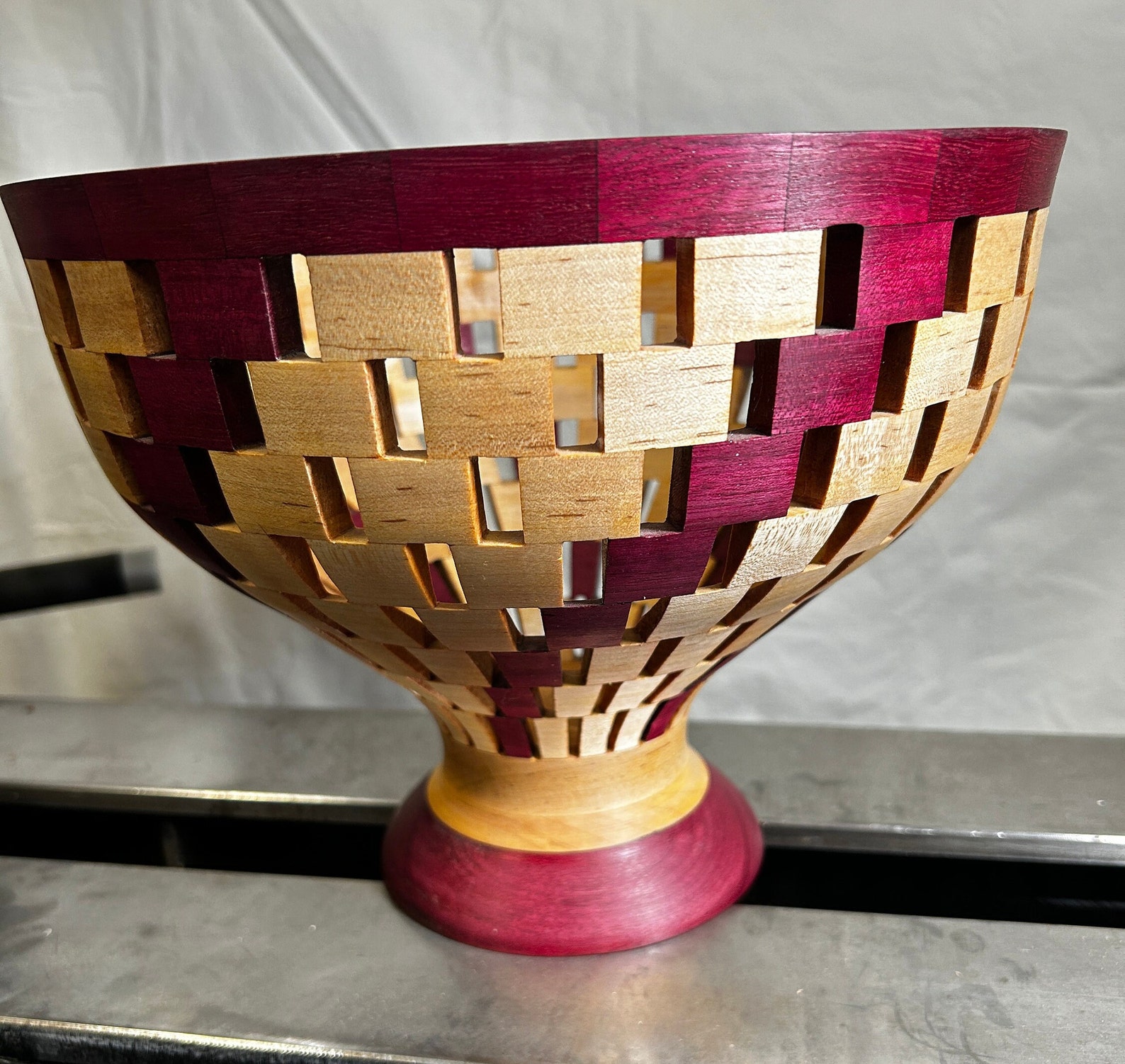 Wood Bowl, Open Segment - Etsy