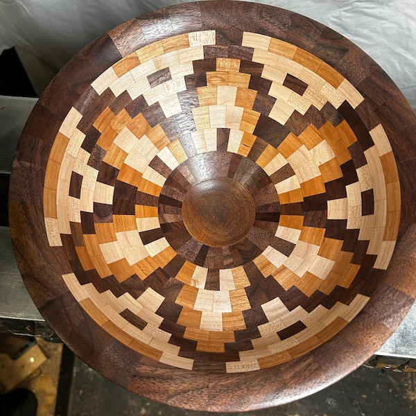 Segmented Bowl - Etsy