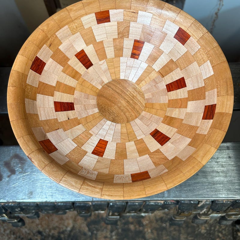 Segmented Bowl - Etsy