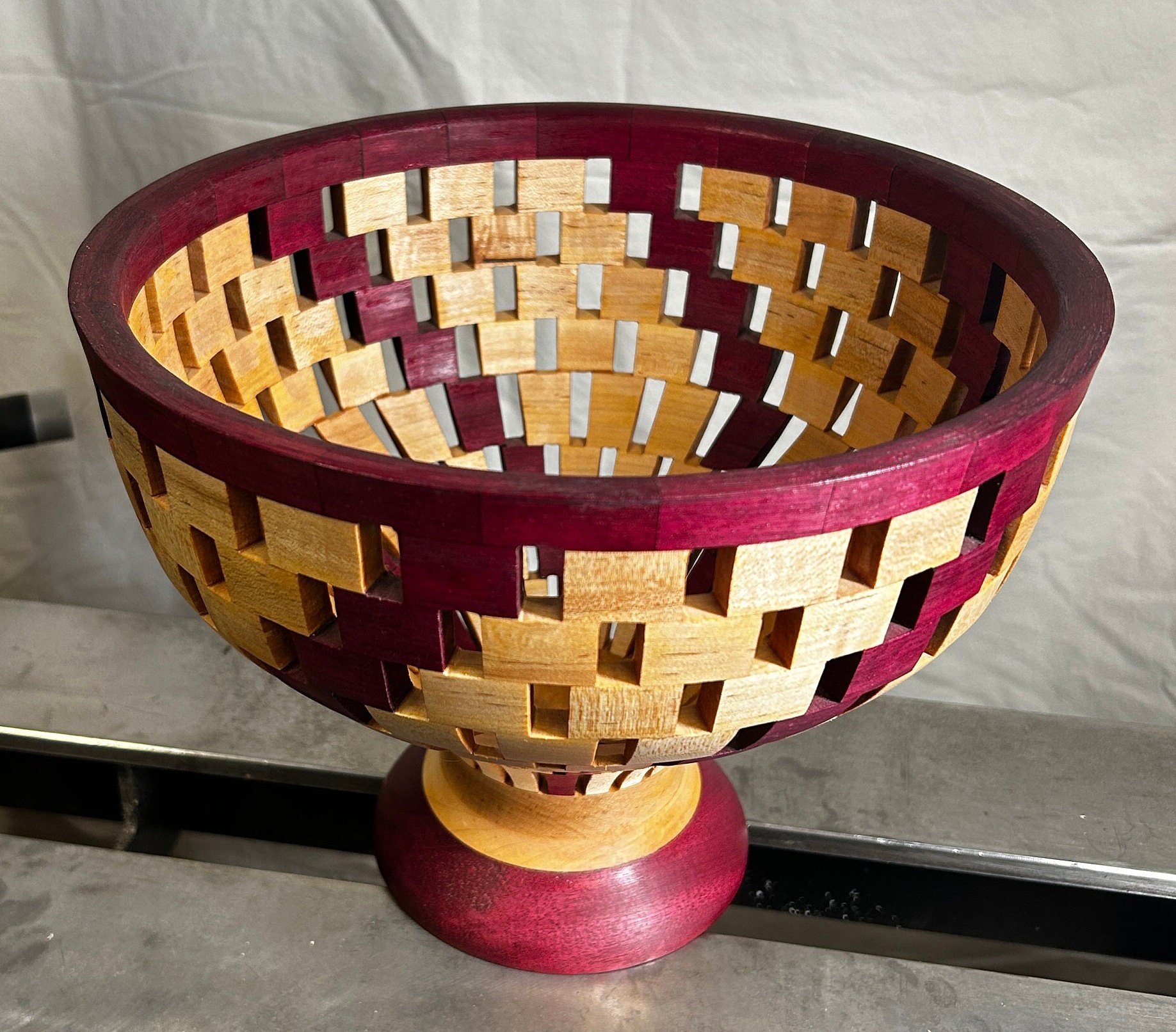 Wood Bowl, Open Segment - Etsy