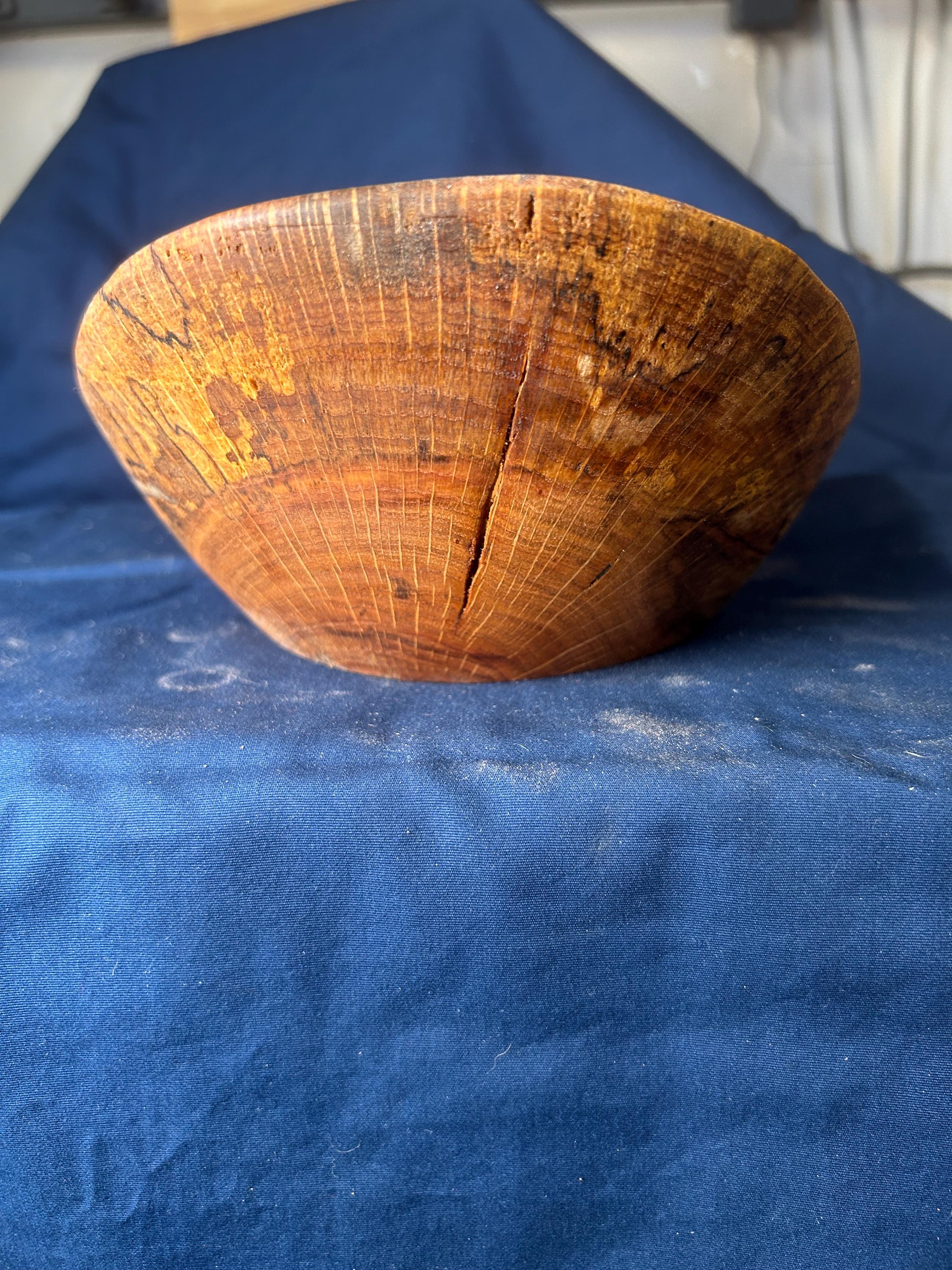 One of a Kind Rustic Wood Bowl - Etsy