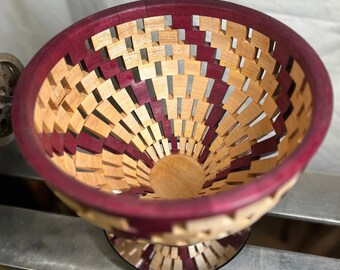 Open Segment Wood Bowl - Etsy