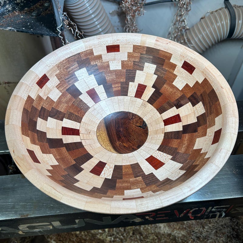 Segmented Bowl - Etsy