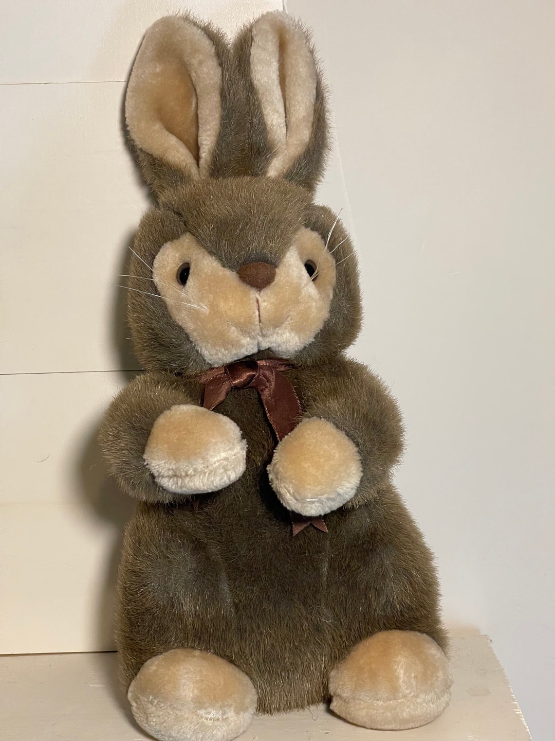 Vintage Plush 'begging Bunny' From Fiesta Concession. in Terrific ...