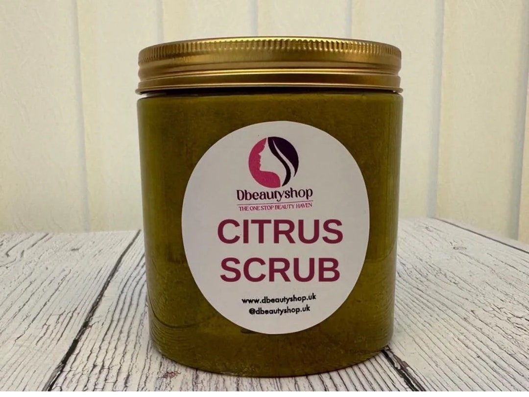 Citrus Body Scrub 500ml - Etsy