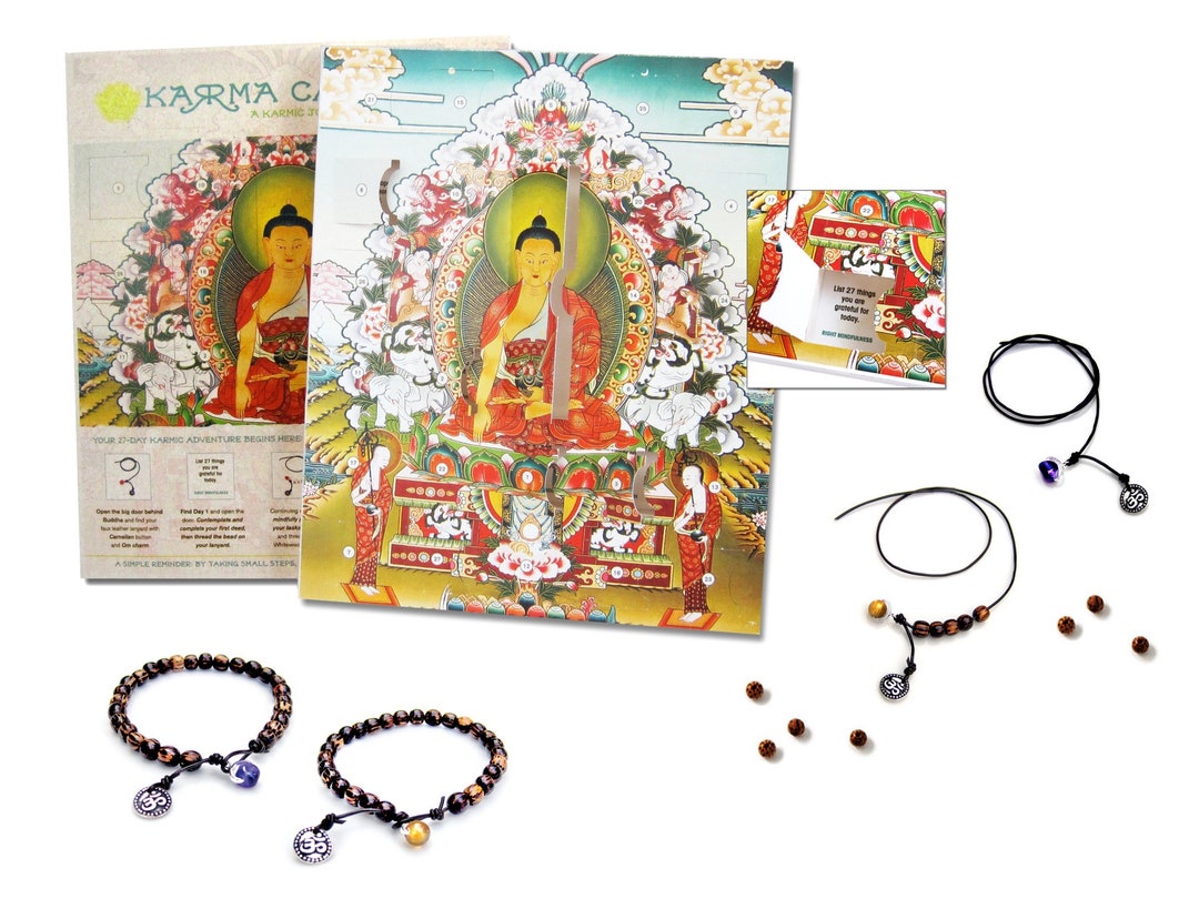 Karma Calendar a Kindness Advent Calendar You Can Use Any Time of the ...