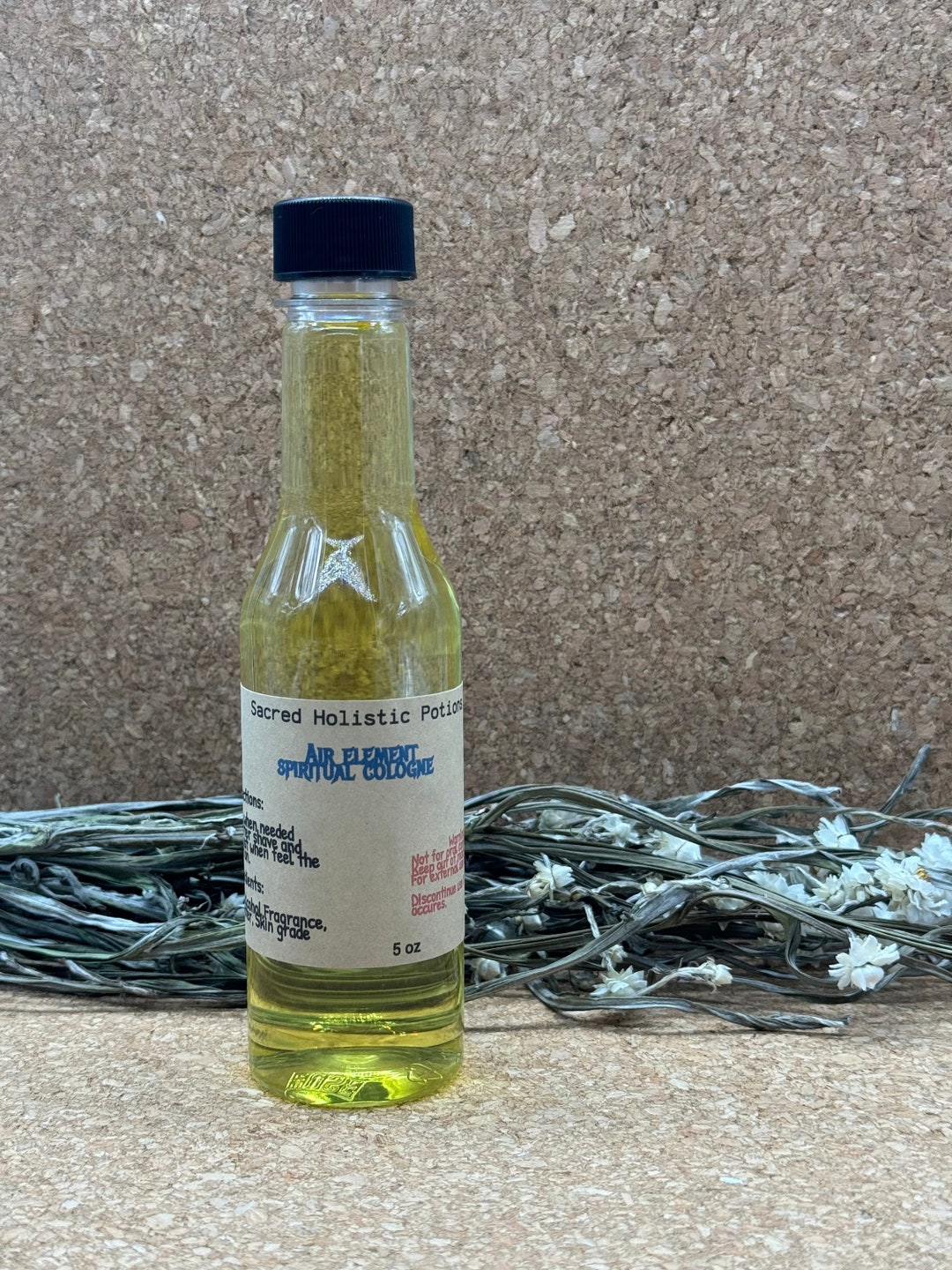 Air Element Spiritual Cologne - Etsy