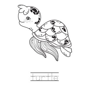 Dive Into the Deep: Sea Animals Coloring Pages for Children - Etsy