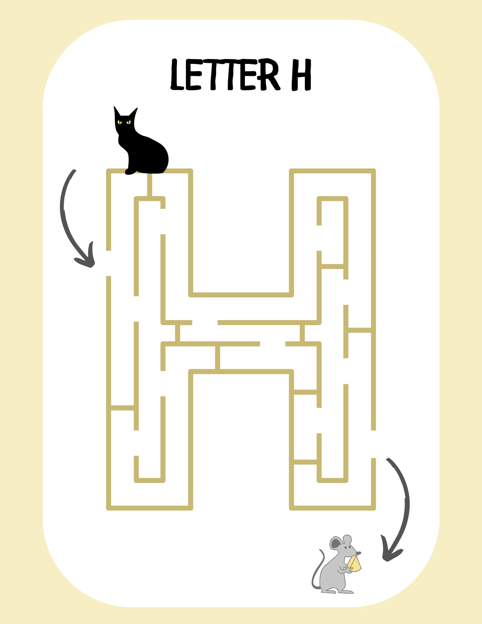 ABC Coloring Fun Pack - 26 Letters - Etsy