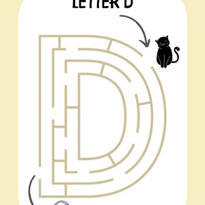 ABC Coloring Fun Pack - 26 Letters - Etsy