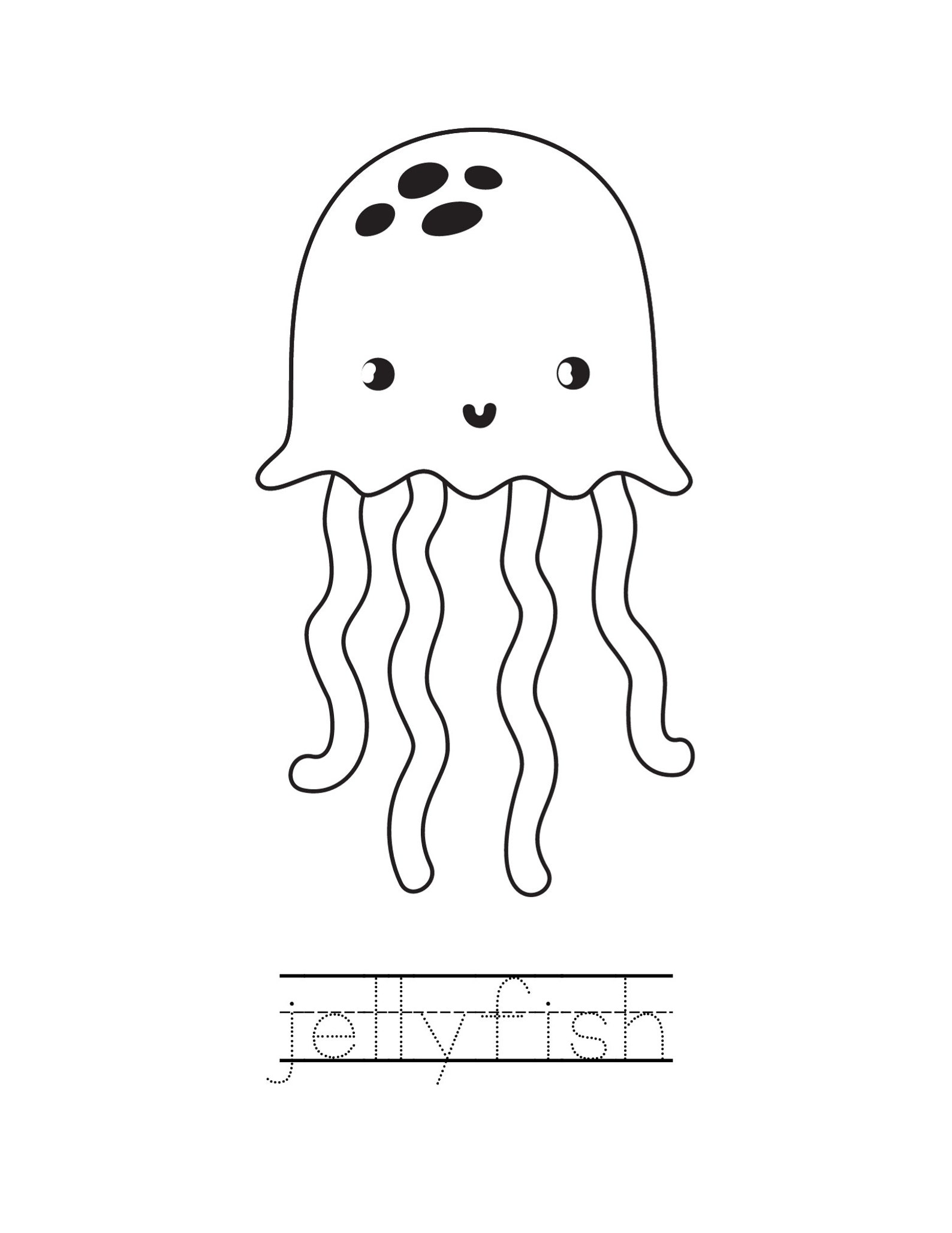 Dive Into the Deep: Sea Animals Coloring Pages for Children - Etsy