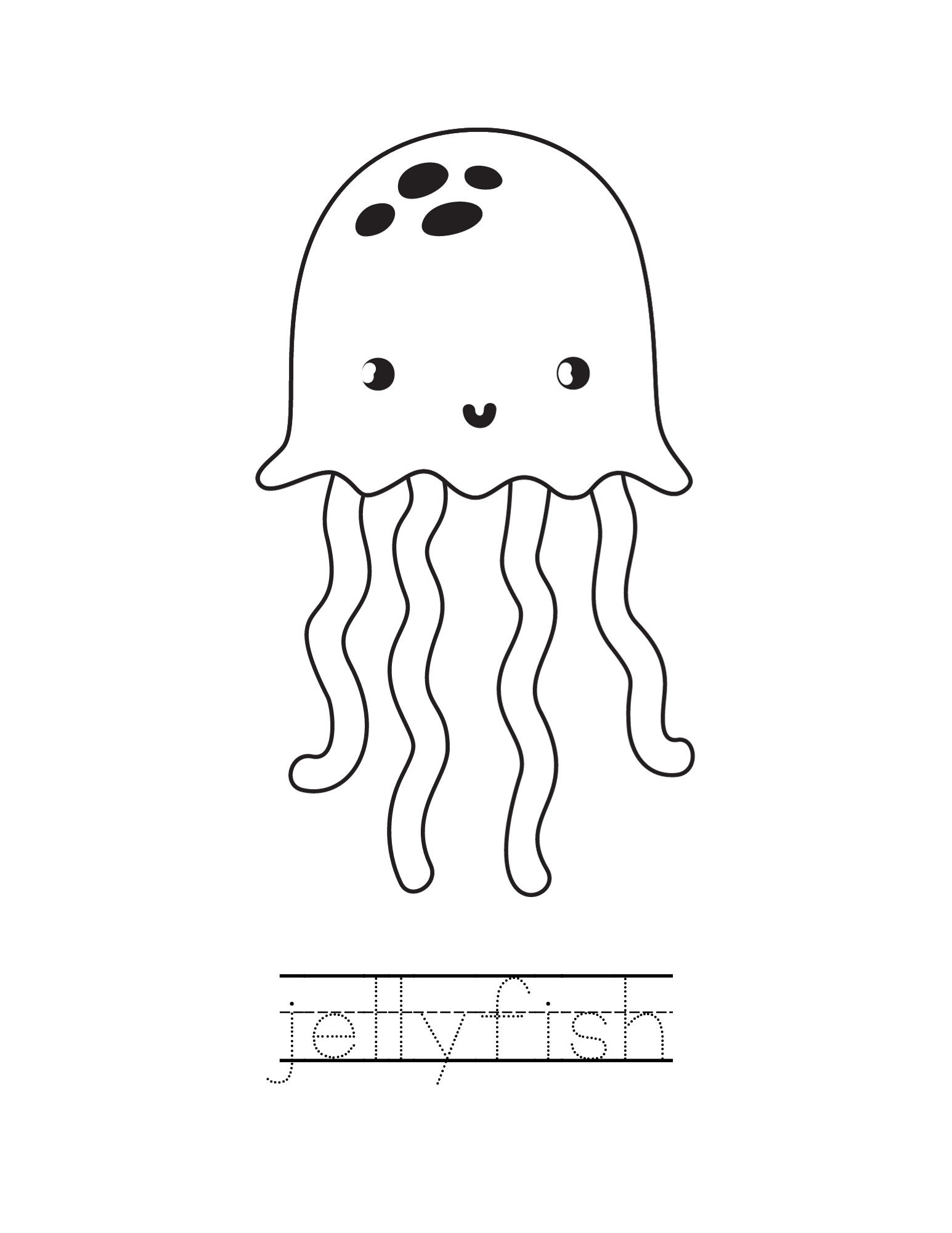 Dive Into the Deep: Sea Animals Coloring Pages for Children - Etsy