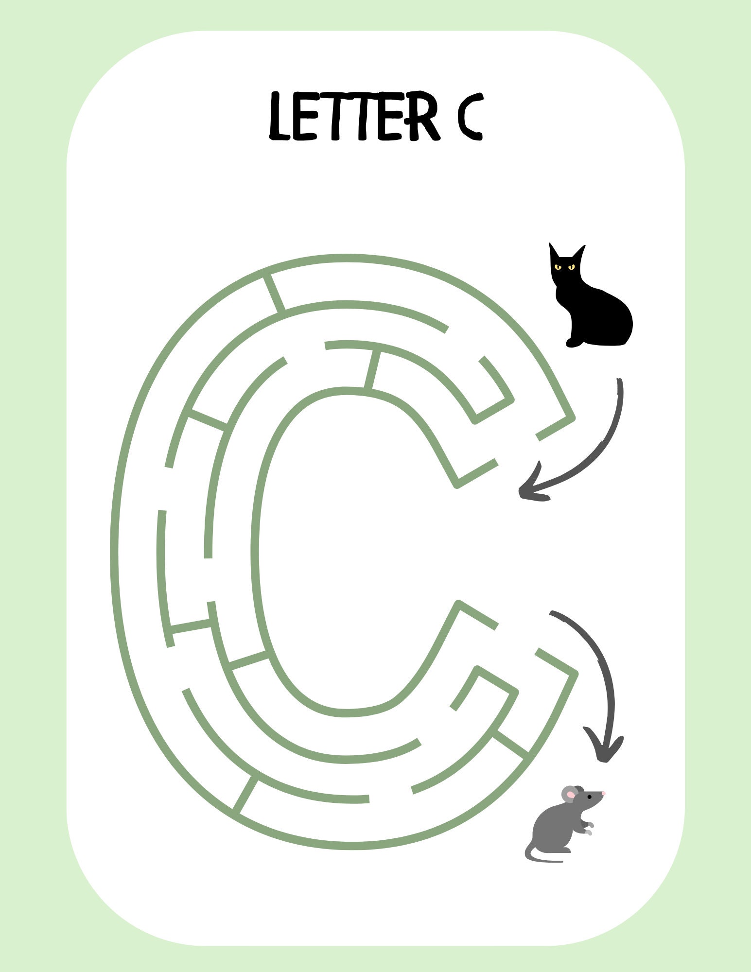 ABC Coloring Fun Pack - 26 Letters - Etsy