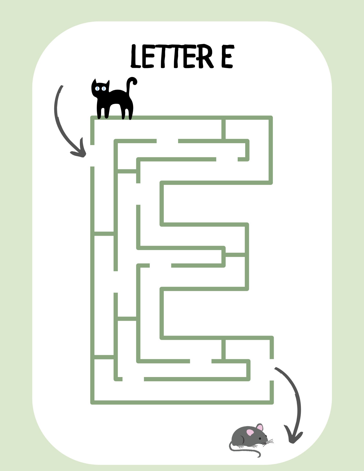 ABC Coloring Fun Pack - 26 Letters - Etsy