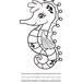 Dive Into the Deep: Sea Animals Coloring Pages for Children - Etsy