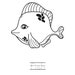 Dive Into the Deep: Sea Animals Coloring Pages for Children - Etsy