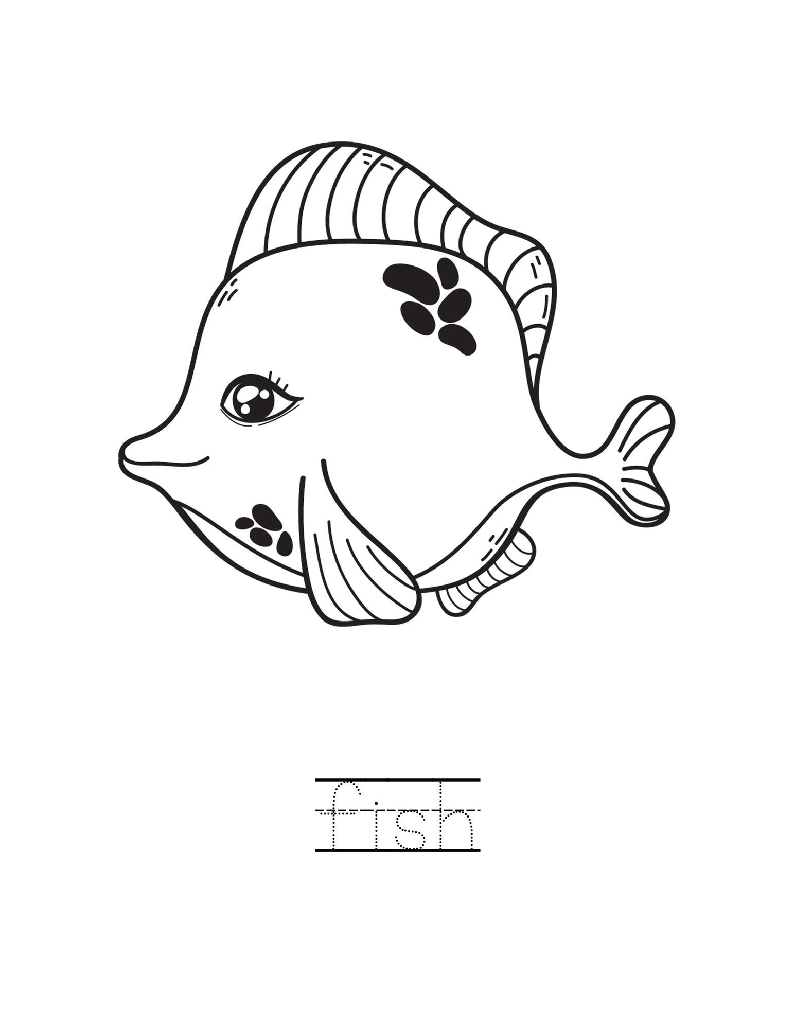 Dive Into the Deep: Sea Animals Coloring Pages for Children - Etsy