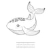 Dive Into the Deep: Sea Animals Coloring Pages for Children - Etsy
