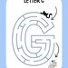 ABC Coloring Fun Pack - 26 Letters - Etsy