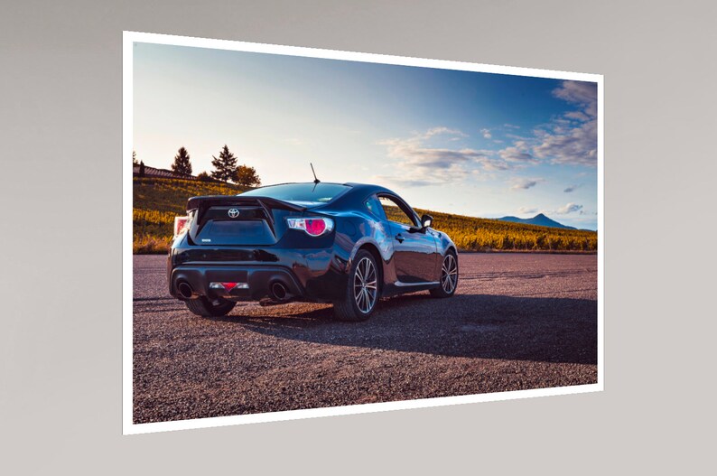 Toyota GT86 Poster - Etsy