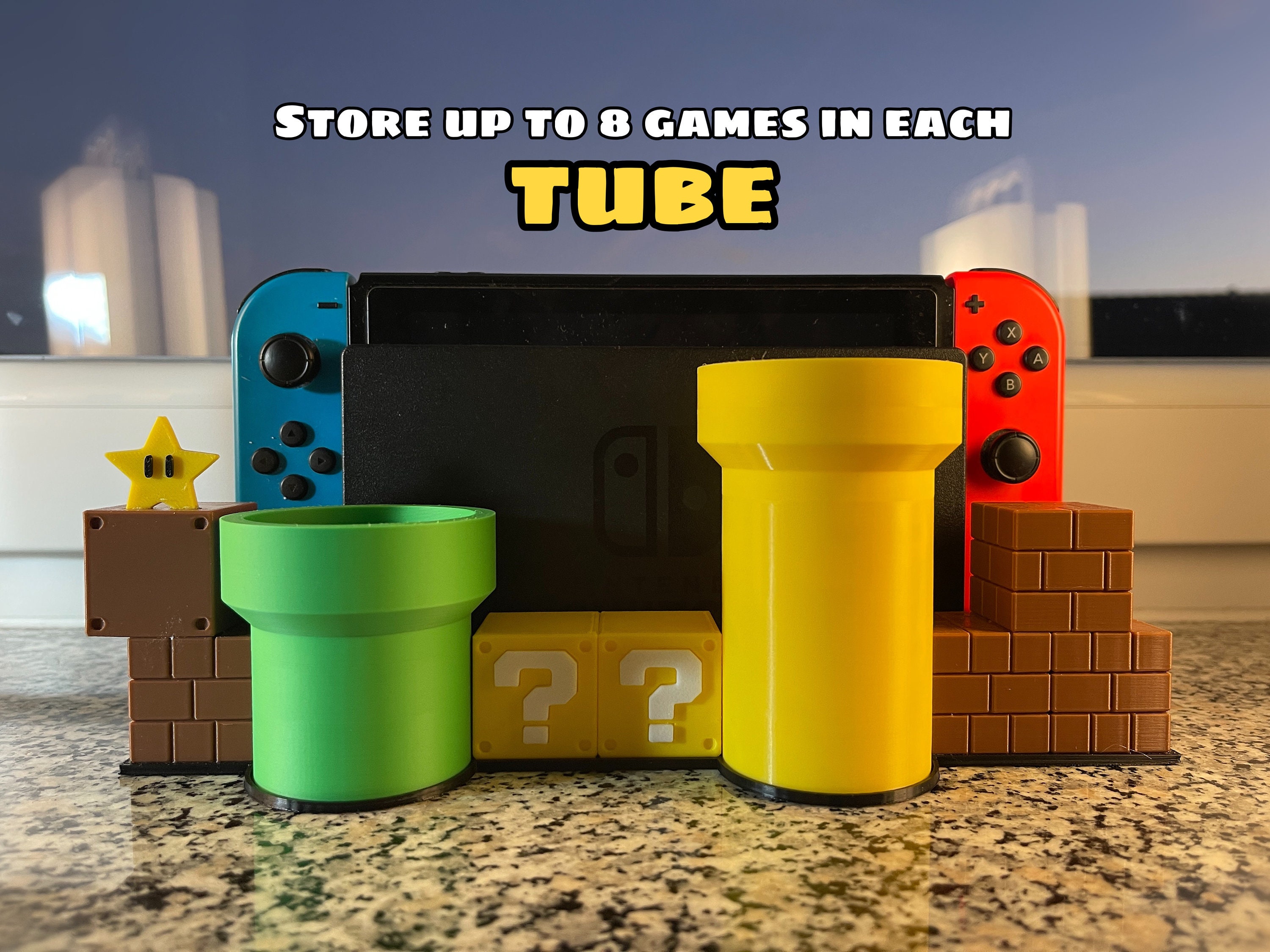 Nintendo Switch Dock Mario Switch Stand Mario Switch Holder Mario ...