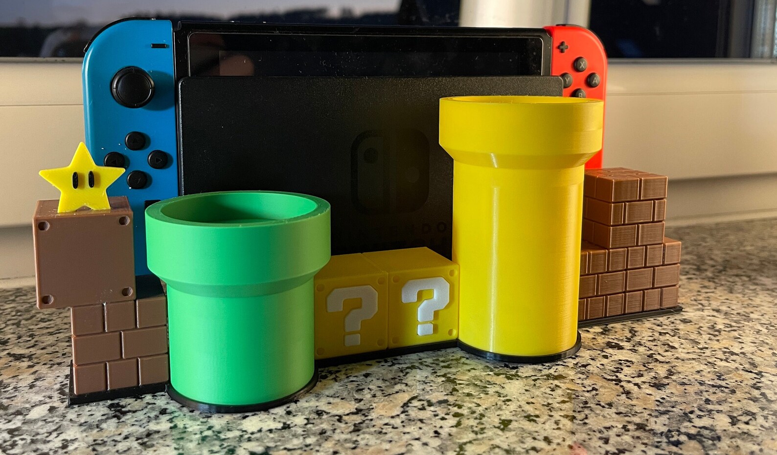Nintendo Switch Dock Mario Switch Stand Mario Switch Holder Mario ...