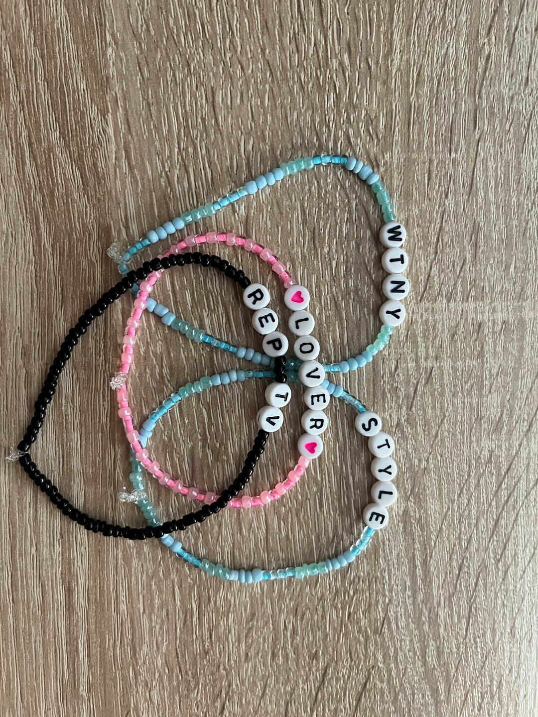 Taylor Swift Themed Friendship Bracelets - Etsy