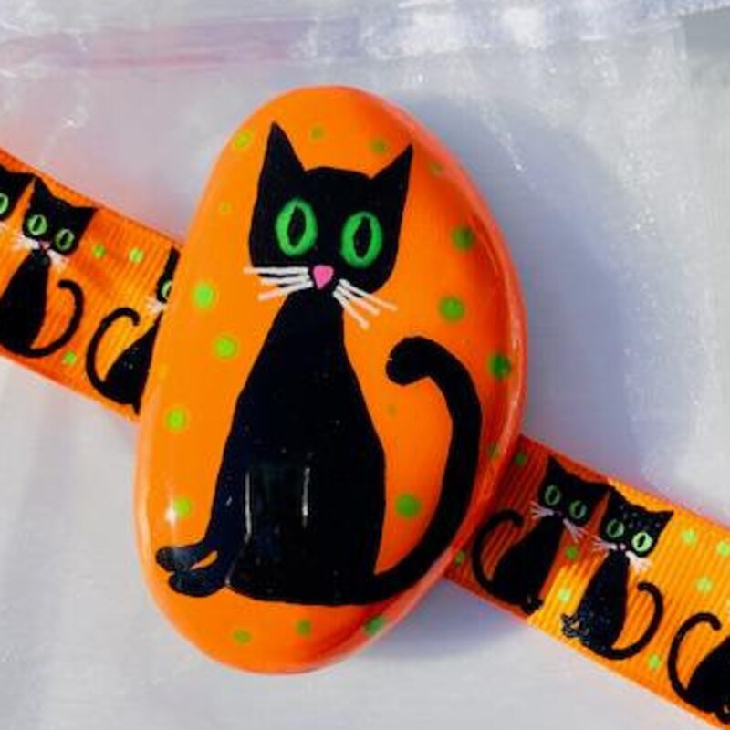 Painted Rocks Cats - Etsy
