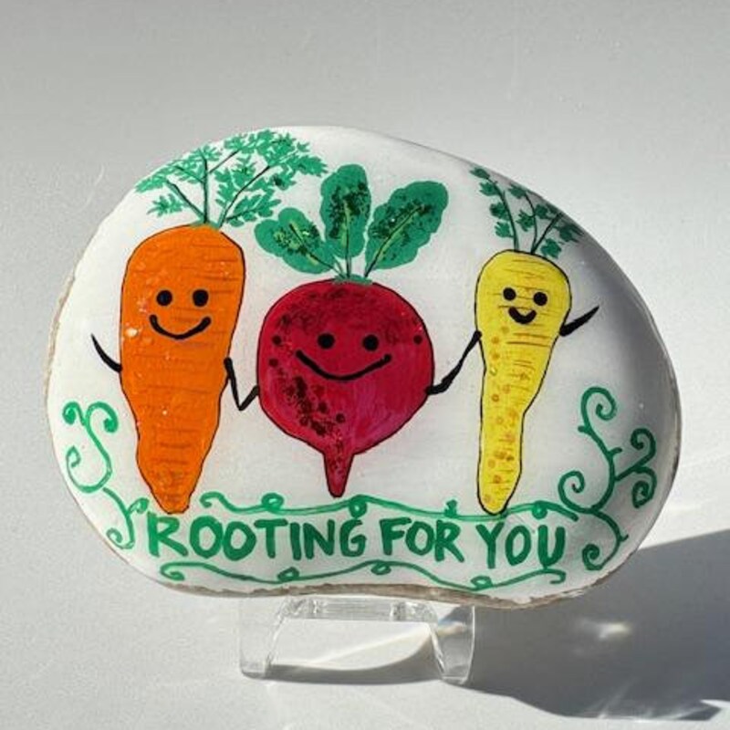 Vegetable Garden Rocks - Etsy