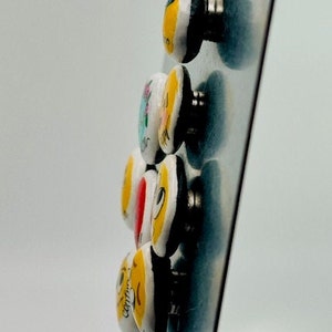 Mood Magnets, Painted Rock, Emoji, Hand Painted Rock, Refrigerator ...