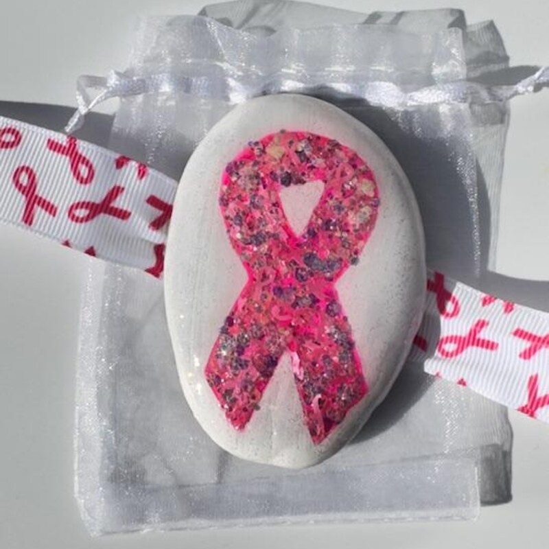 Cancer Rock Art - Etsy