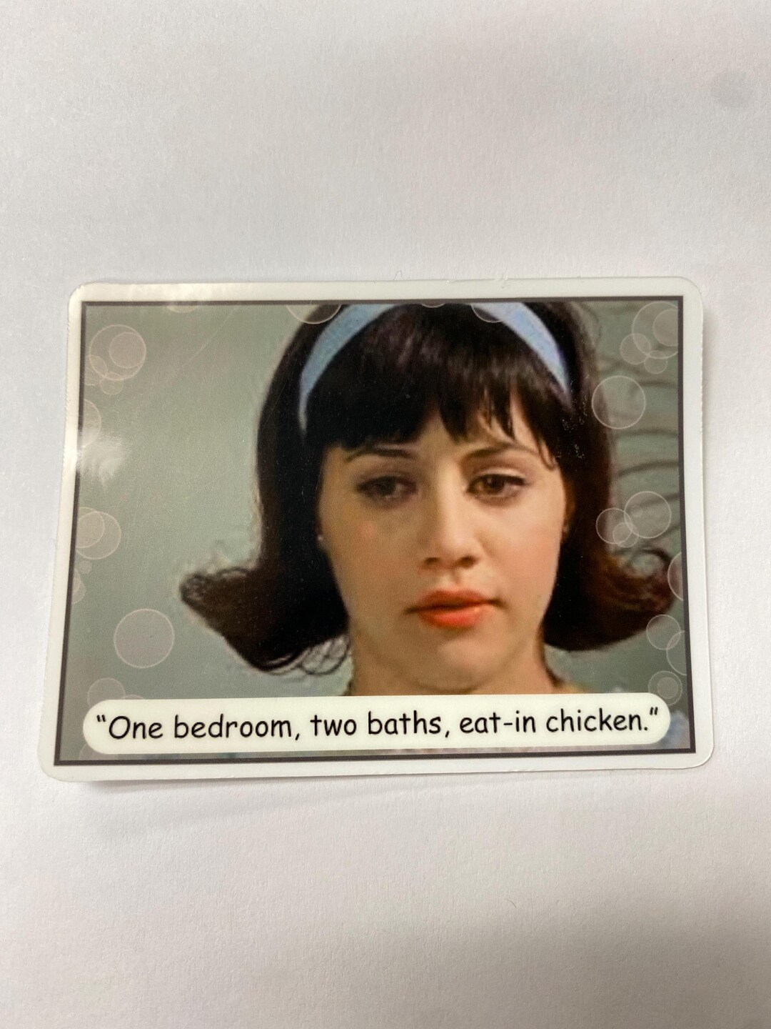 Girl Interrupted Daisy Randone Collection - "eat- in Chicken" Sticker ...