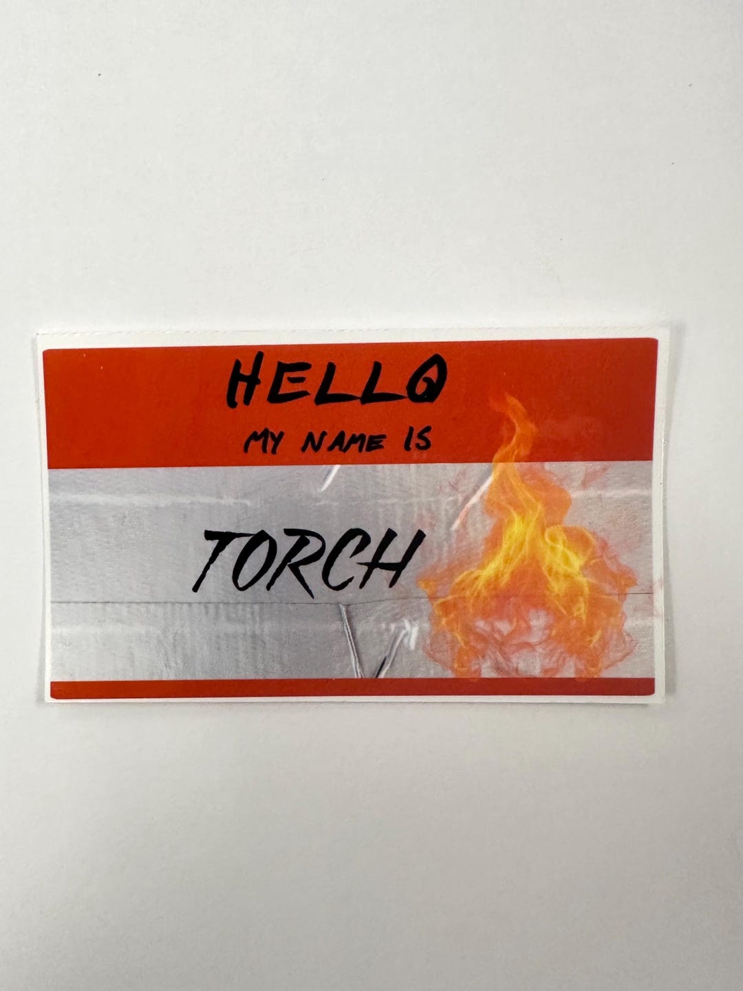 Girl Interrupted Polly Clark Collection - "torch" Sticker - Etsy