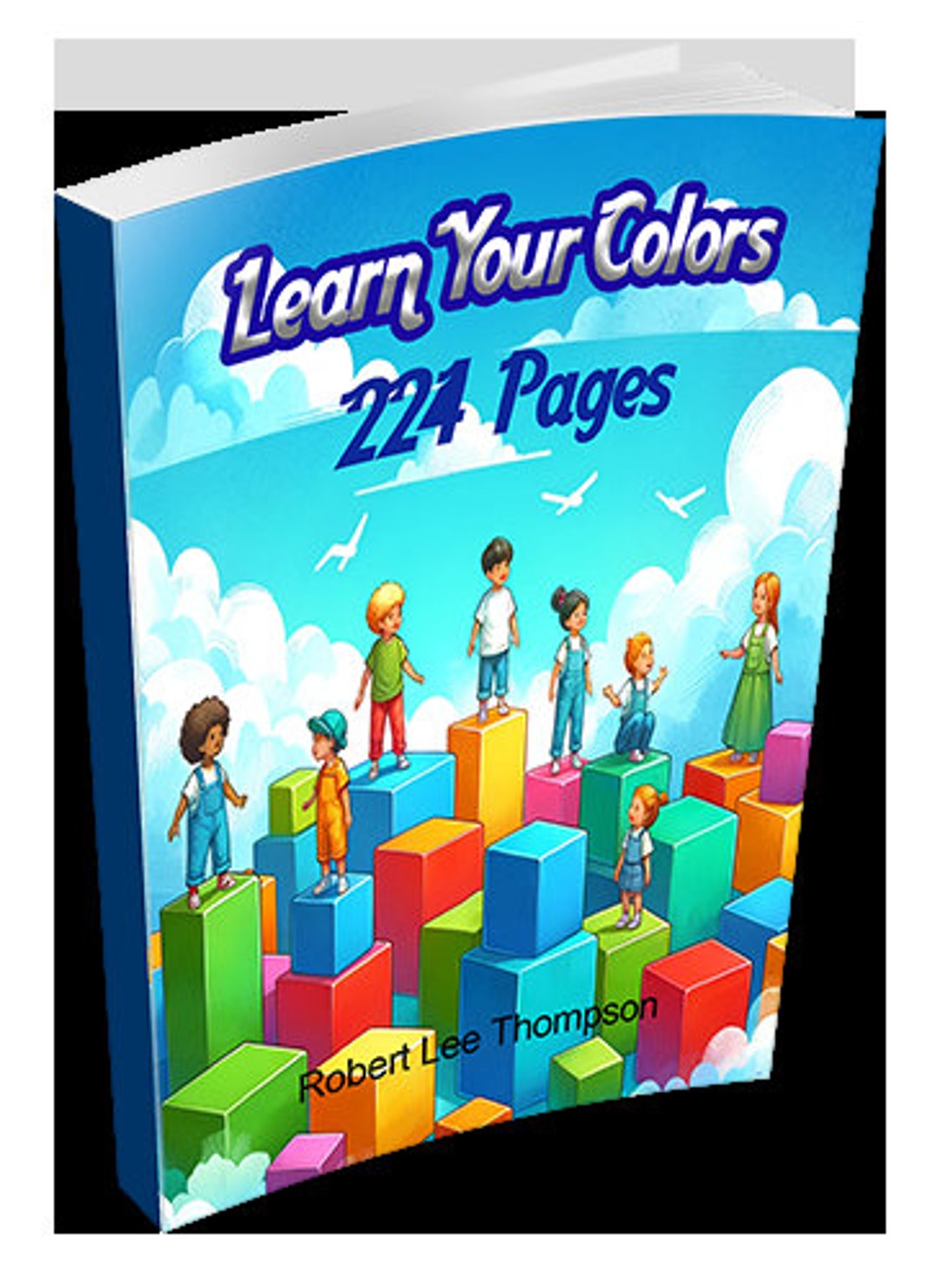 Learn Your Colors-teach Your Child Their Colors - Etsy