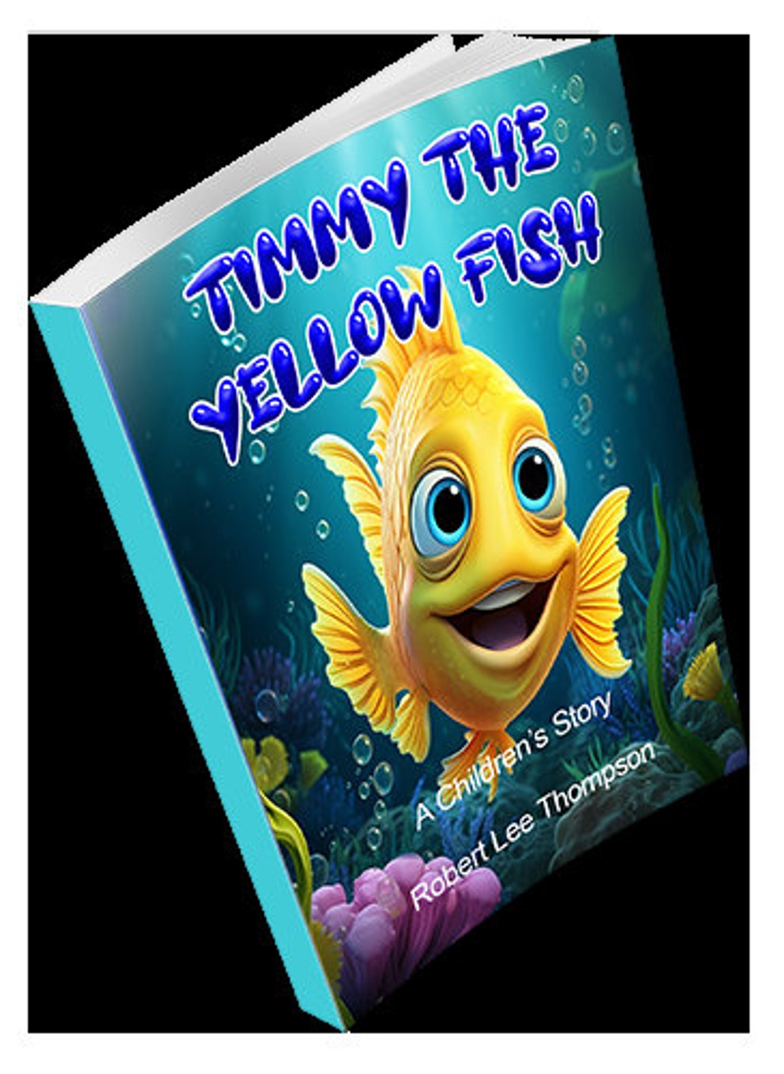 Timmy the Yellow Fish - Etsy