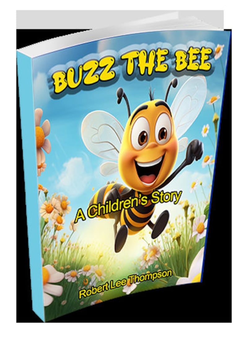 Buzz the Bee - Etsy