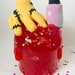 Wednesday, Enid, and Thing Clear Slime - Etsy