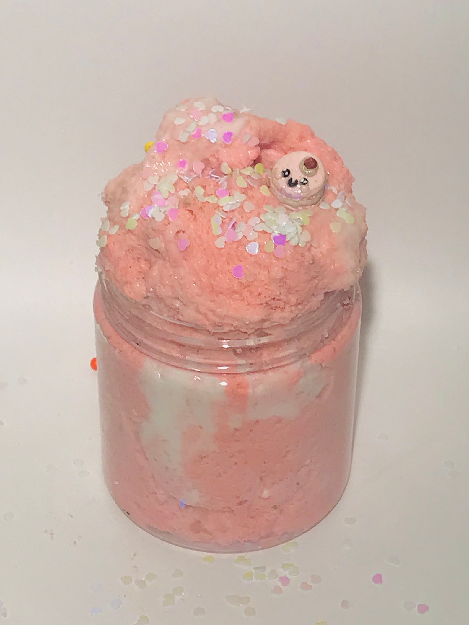 Pink Macaroon Cloud Slime - Etsy