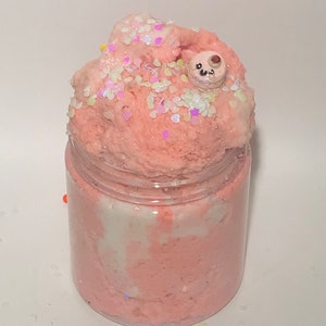 Pink Macaroon Cloud Slime - Etsy