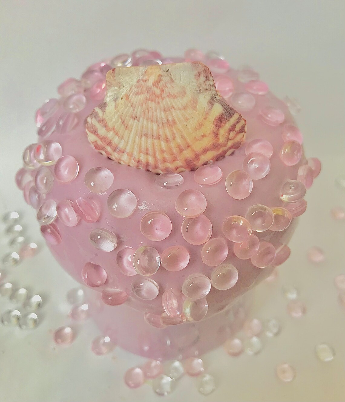 Glass-blown Shells - Etsy