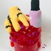 Wednesday, Enid, and Thing Clear Slime - Etsy
