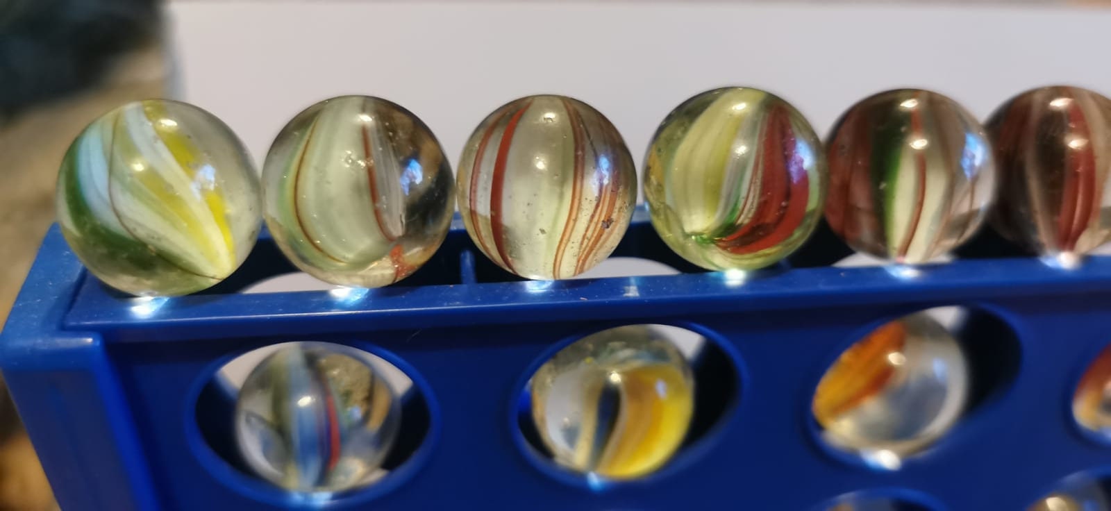 Rare Collection of Marbles - Etsy