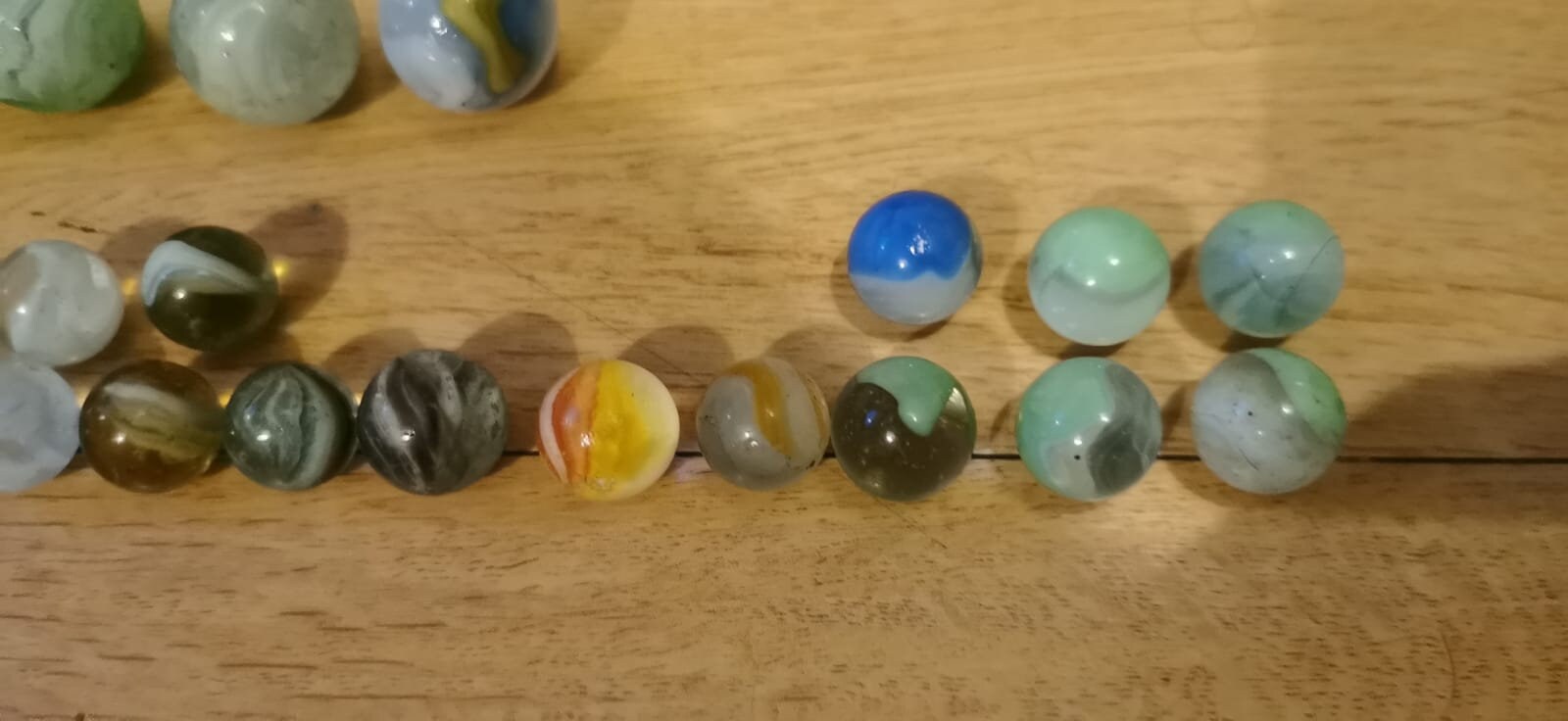 Beautiful Antique Marbles - Etsy