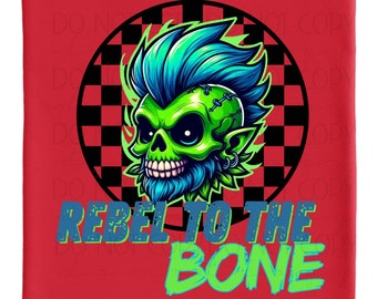 Bone-ified Skeleton PNG | Skeletons Skull | Halloween Kid | PNG File ...