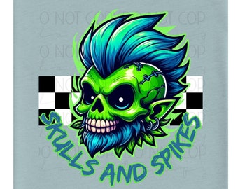 Bone-ified Skeleton PNG | Skeletons Skull | Halloween Kid | PNG File ...